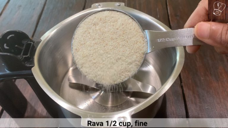 Rava vadam | Sooji Papad - Traditionally Modern Food