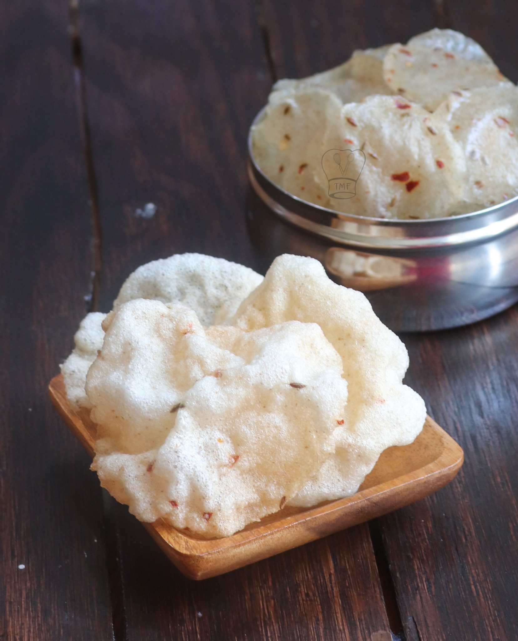 Rava vadam | Sooji Papad | Traditionally Modern Food