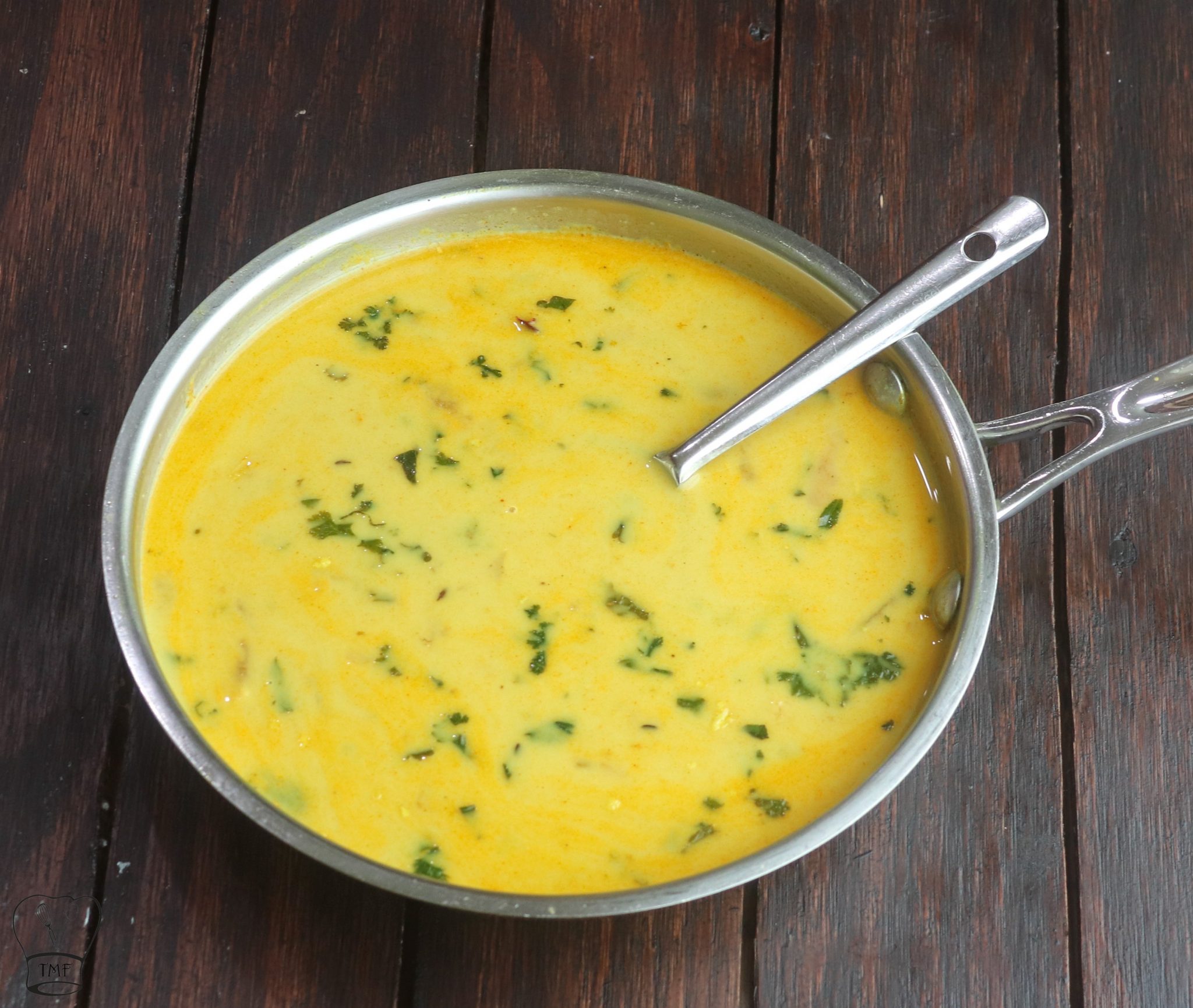 Coconut milk rasam | Thengai paal rasam - Traditionally Modern Food