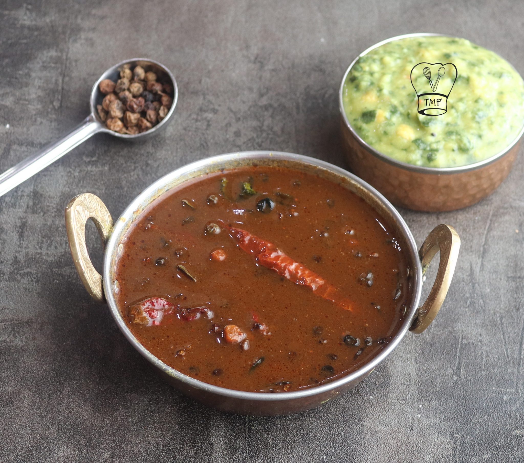 Vatha kuzhambu | Manathakkali vathal kuzhambu - Traditionally Modern Food