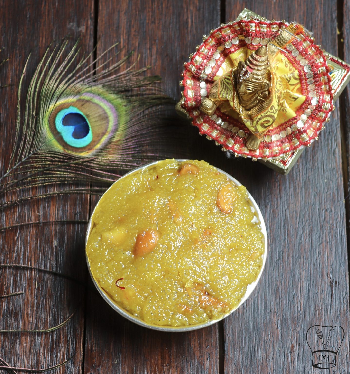 Aval kesari | Poha sheera - Traditionally Modern Food