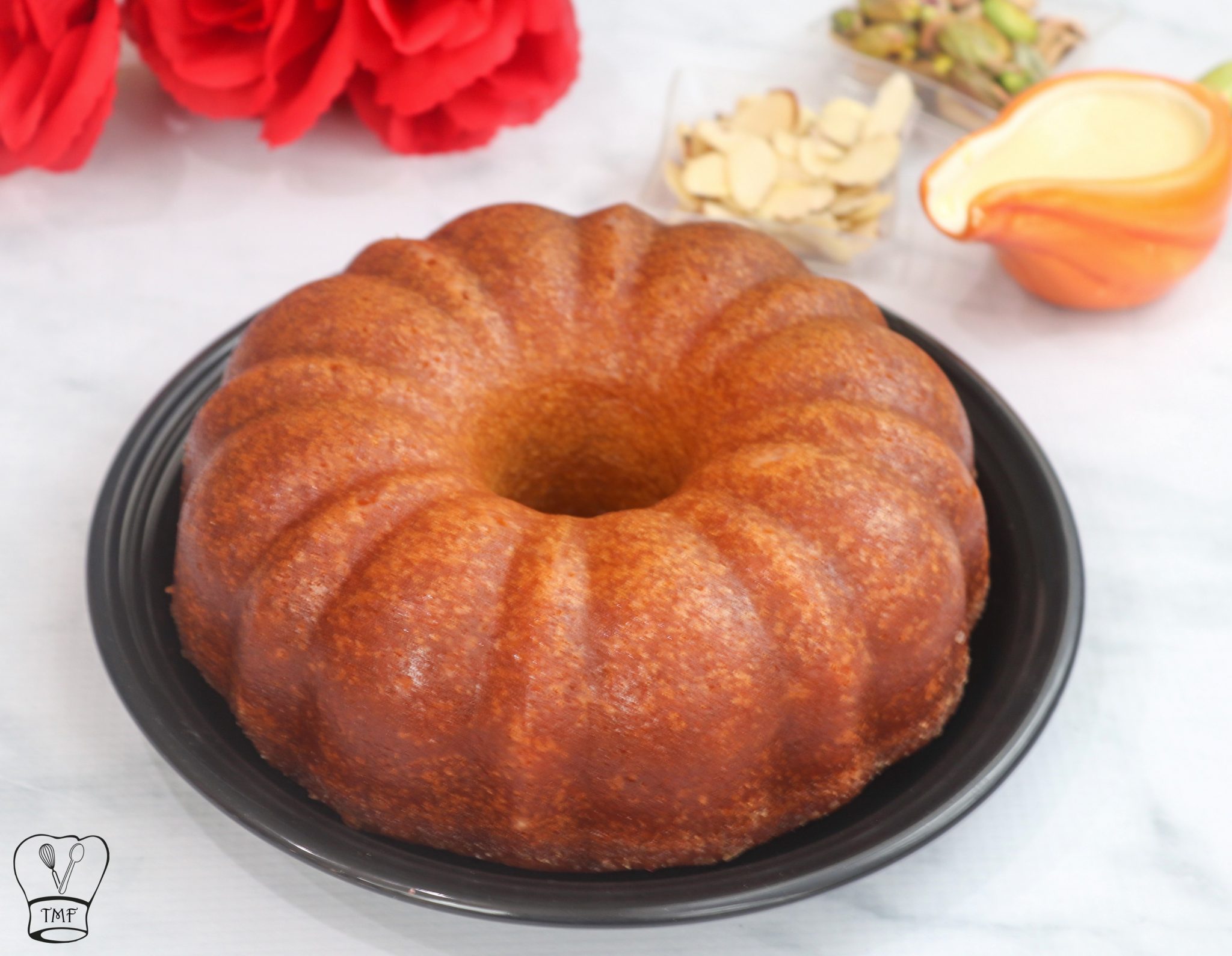 Eggless Gulab jamun cake | best Jamun cake - Traditionally Modern Food