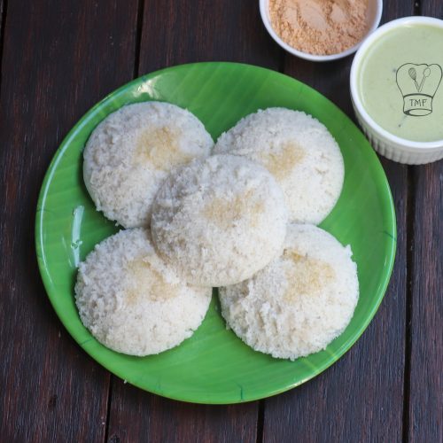 Pacharisi idli | Raw rice idly - Traditionally Modern Food