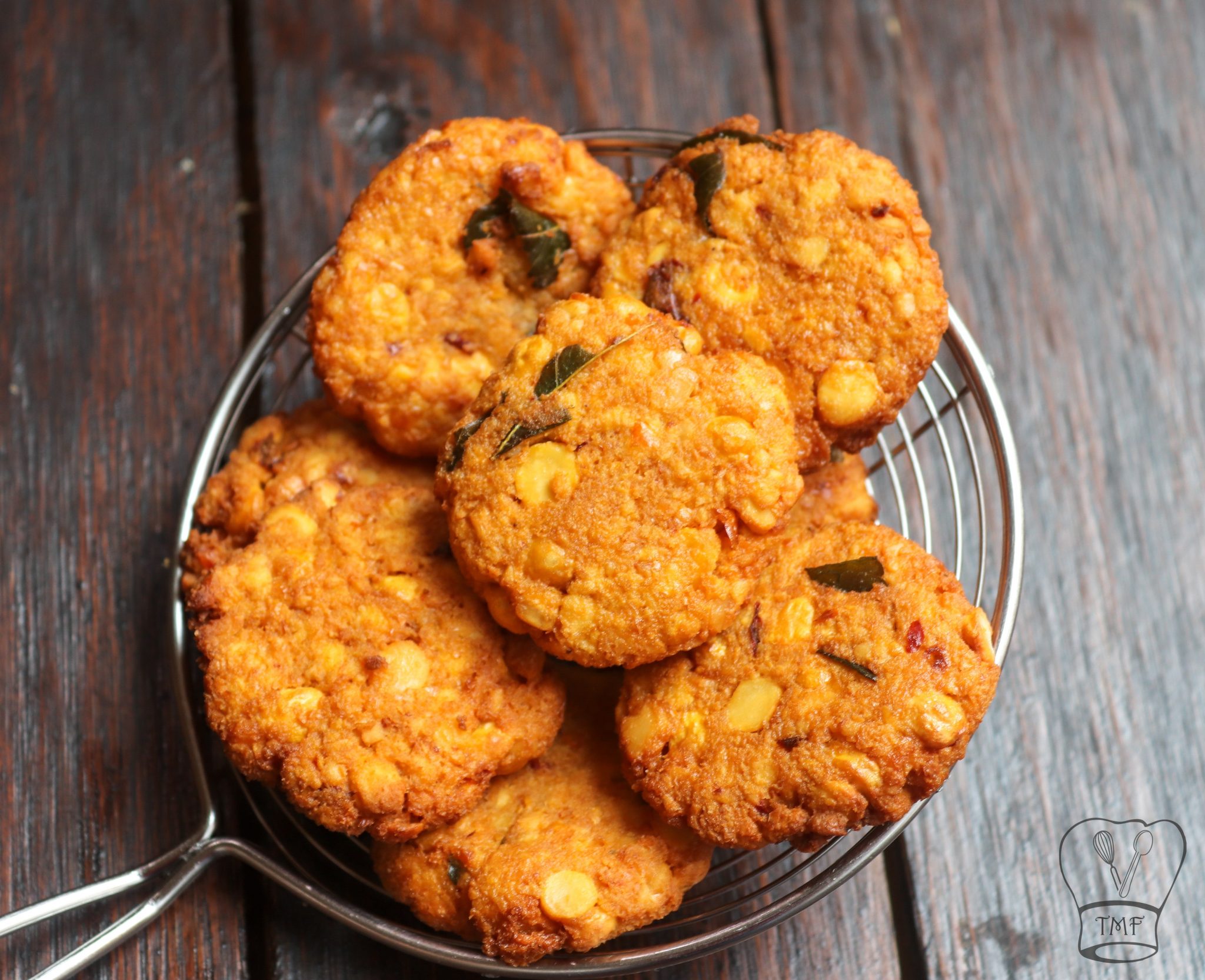 Paruppu Vadai | Aama Vadai - Traditionally Modern Food