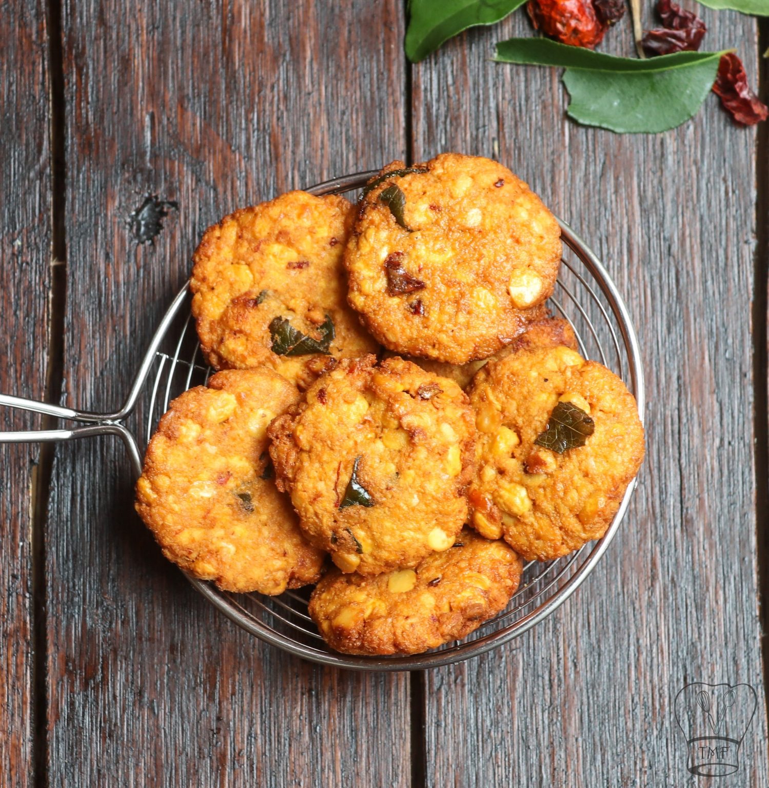 Paruppu Vadai | Aama Vadai - Traditionally Modern Food