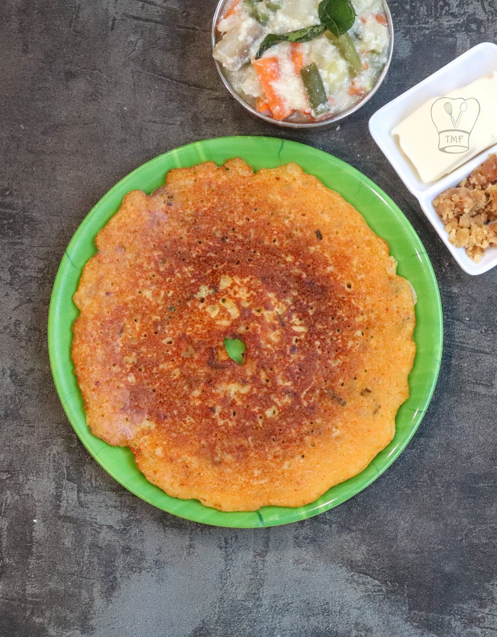 Adai recipe | Adai dosai - Traditionally Modern Food