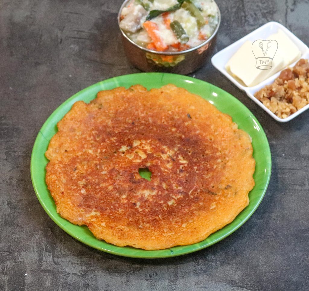 Adai recipe | Adai dosai - Traditionally Modern Food