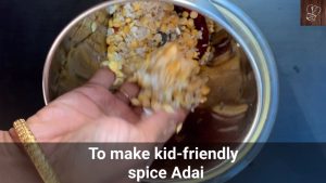 Adai recipe | Adai dosai - Traditionally Modern Food