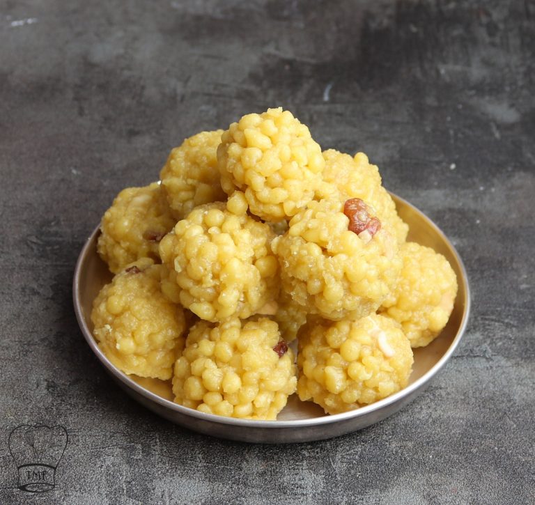 Laddu | Boondi Laddu - Traditionally Modern Food