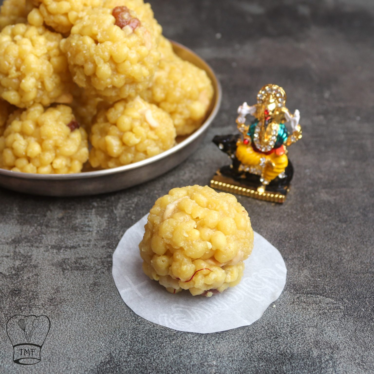 Laddu | Boondi Laddu - Traditionally Modern Food