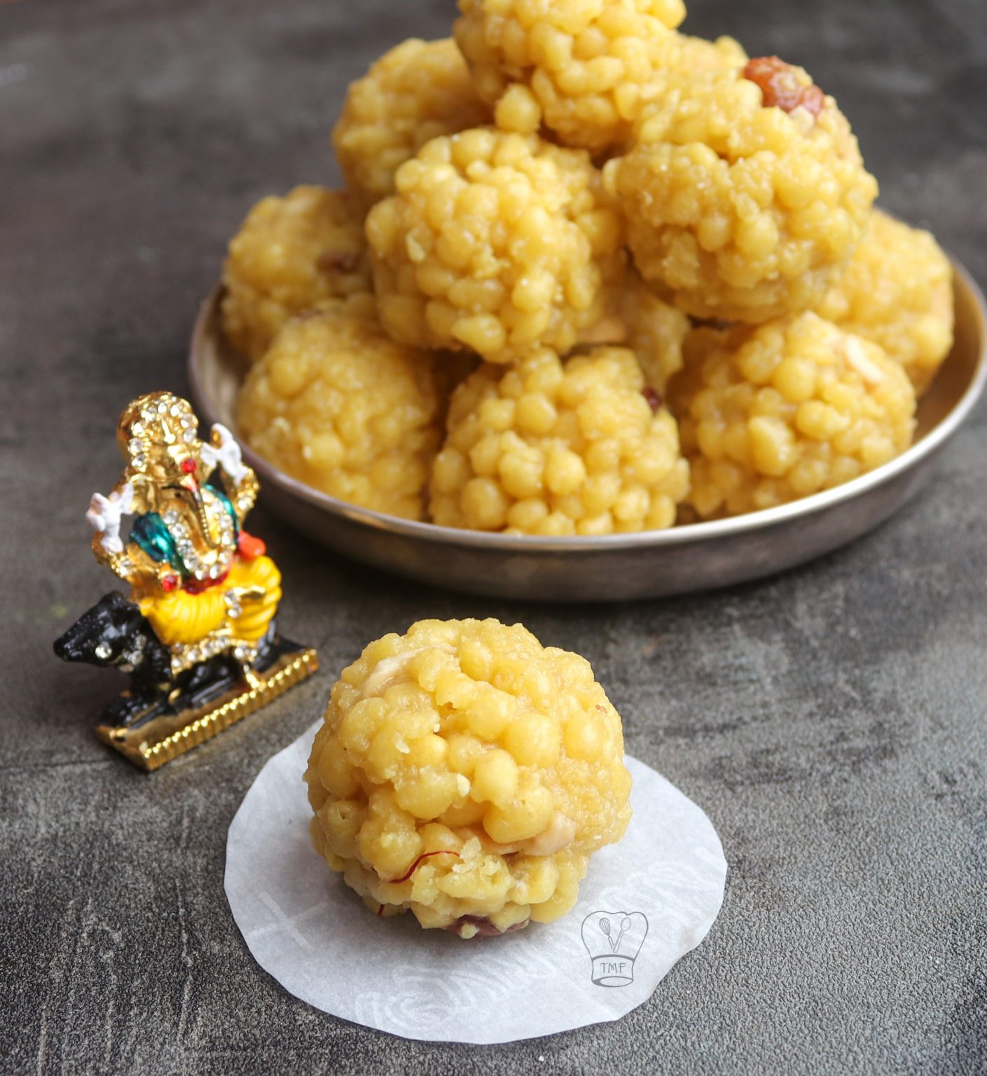 Laddu | Boondi Laddu - Traditionally Modern Food