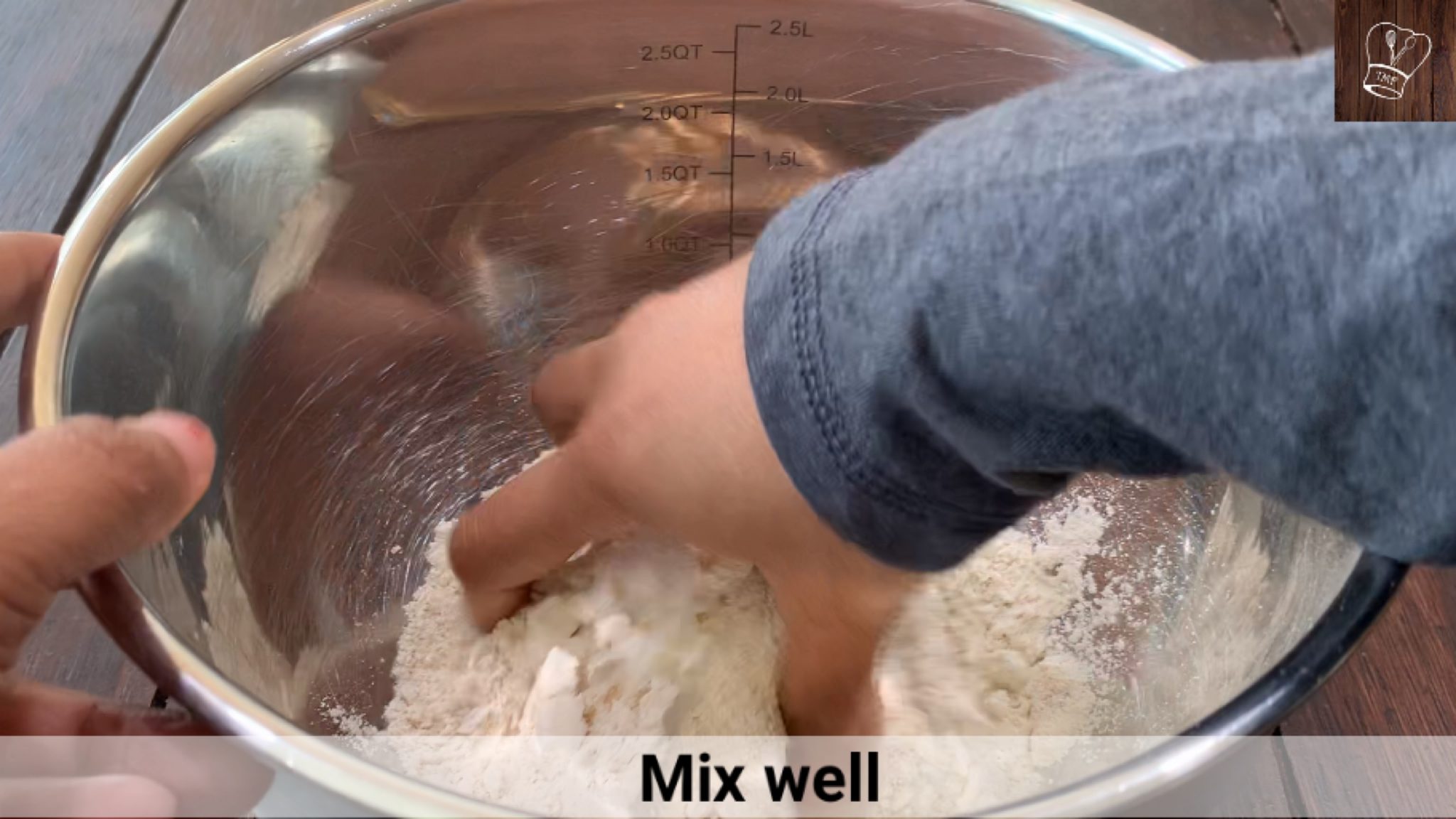 Poori recipe | Puri | how to make poori - Traditionally Modern Food