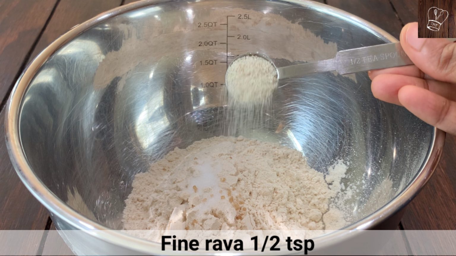 Poori recipe | Puri | how to make poori - Traditionally Modern Food