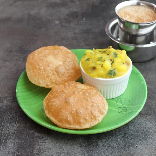 Poori recipe | Puri | how to make poori - Traditionally Modern Food