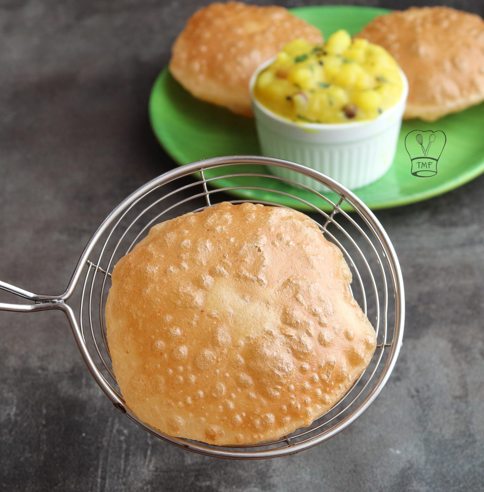 Poori recipe | Puri | how to make poori - Traditionally Modern Food