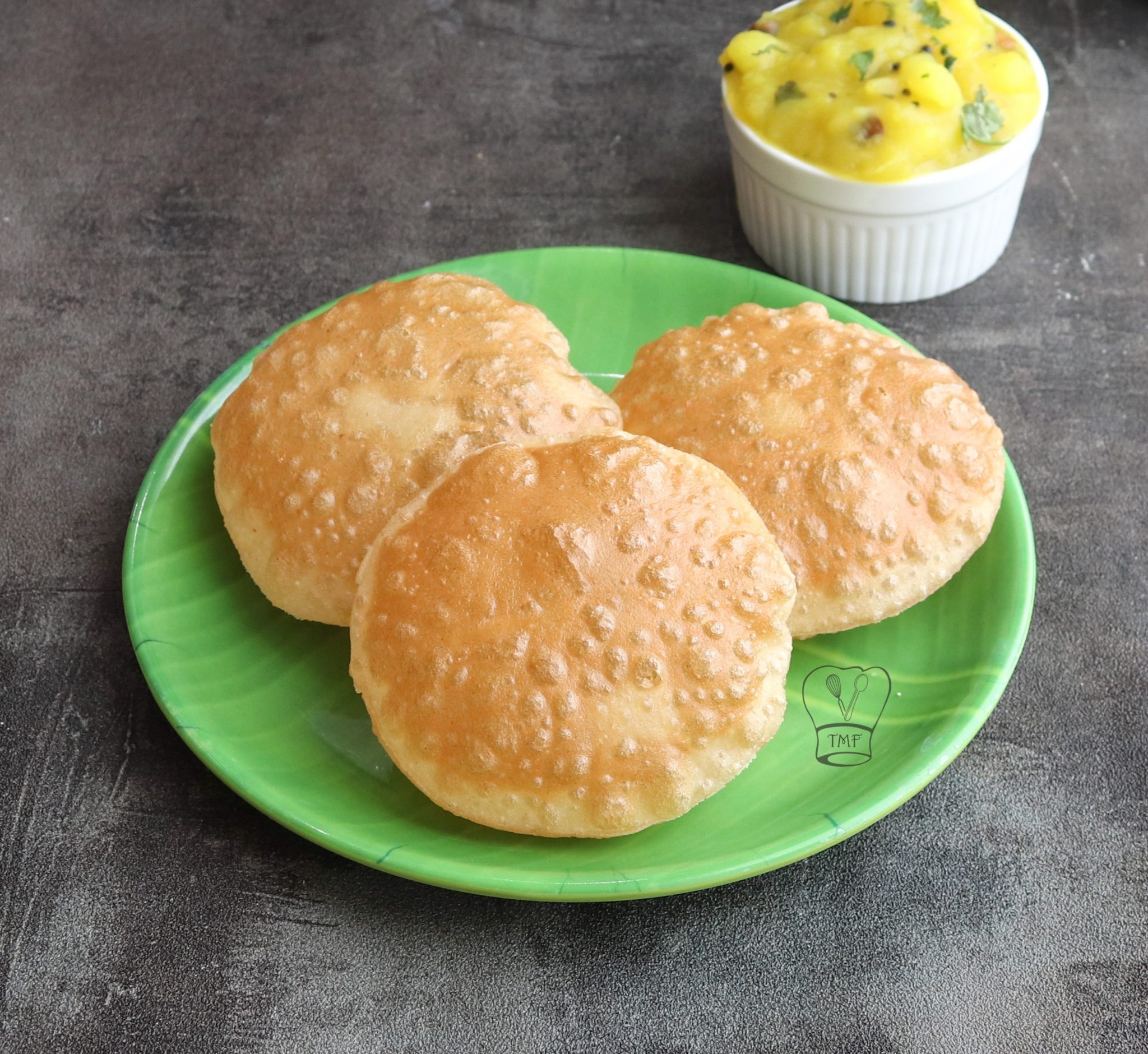 Poori recipe | Puri | how to make poori - Traditionally Modern Food