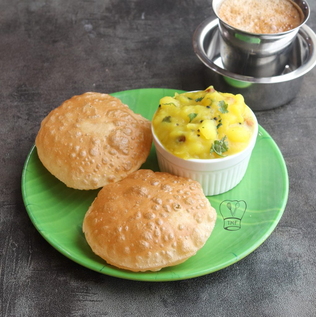 Poori recipe | Puri | how to make poori - Traditionally Modern Food