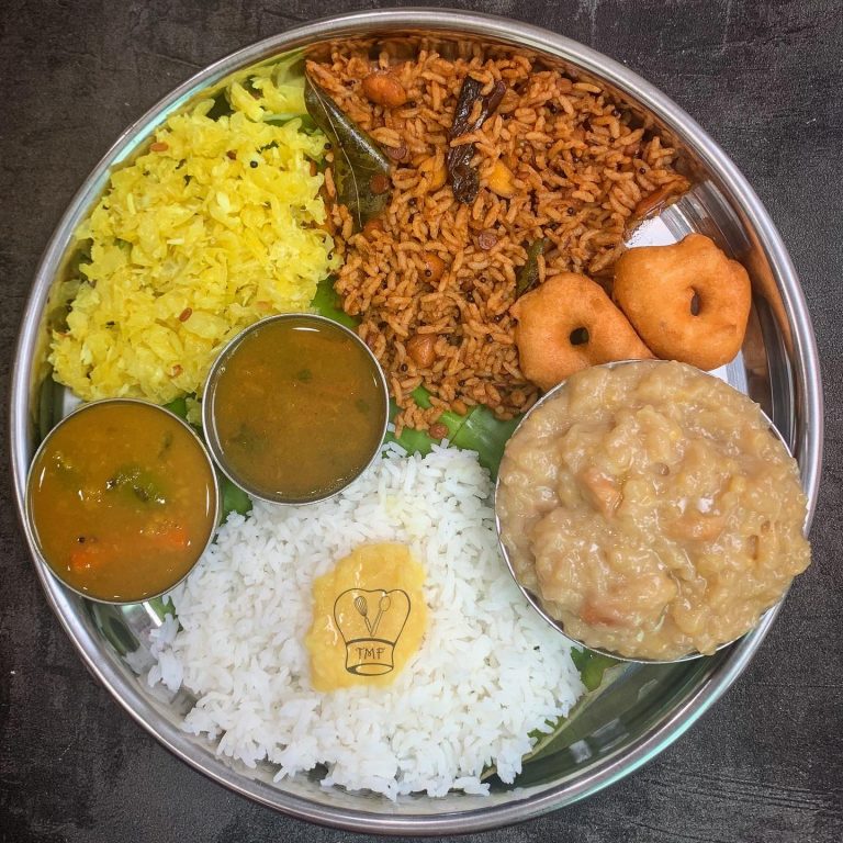 Purattasi Sani lunch | Purattasi Thaligai - Traditionally Modern Food
