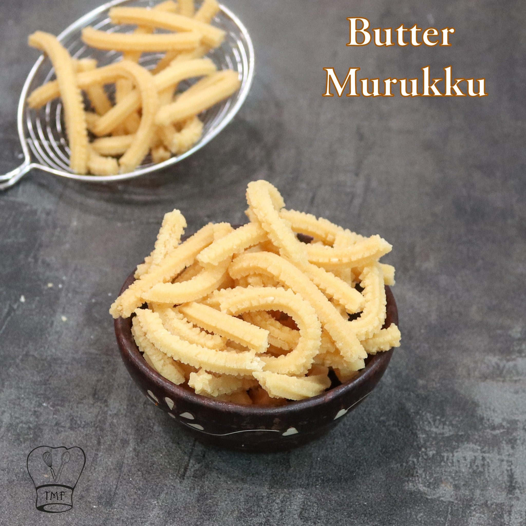 Butter murukku | Easy diwali snacks - Traditionally Modern Food
