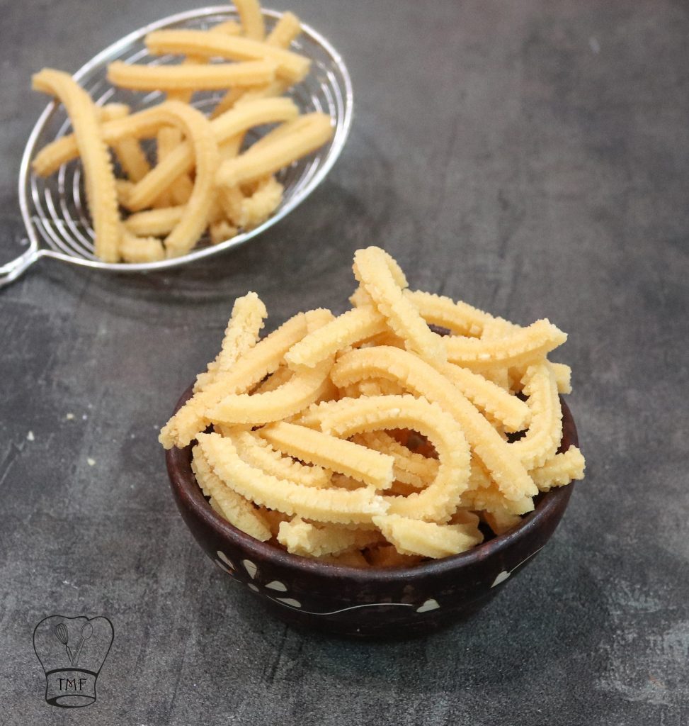 Butter murukku | Easy diwali snacks - Traditionally Modern Food