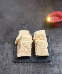 Milk cake | Milk burfi - Traditionally Modern Food
