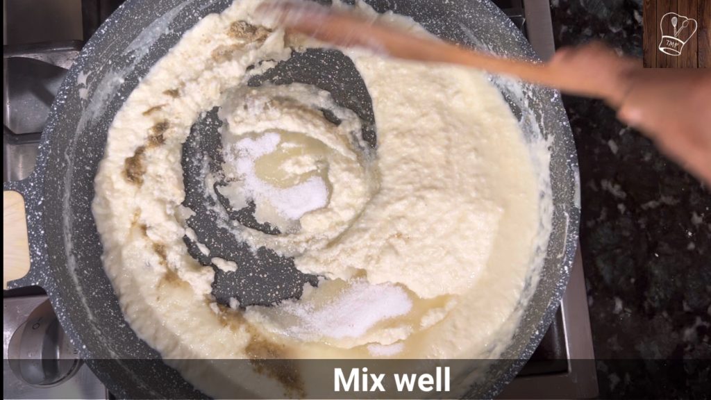 Milk cake | Milk burfi - Traditionally Modern Food