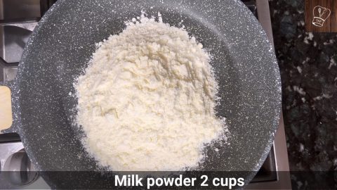 Milk cake | Milk burfi - Traditionally Modern Food