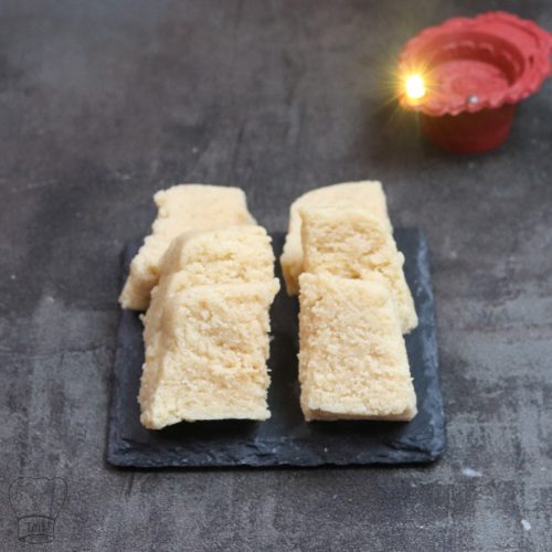 Milk cake | Milk burfi - Traditionally Modern Food