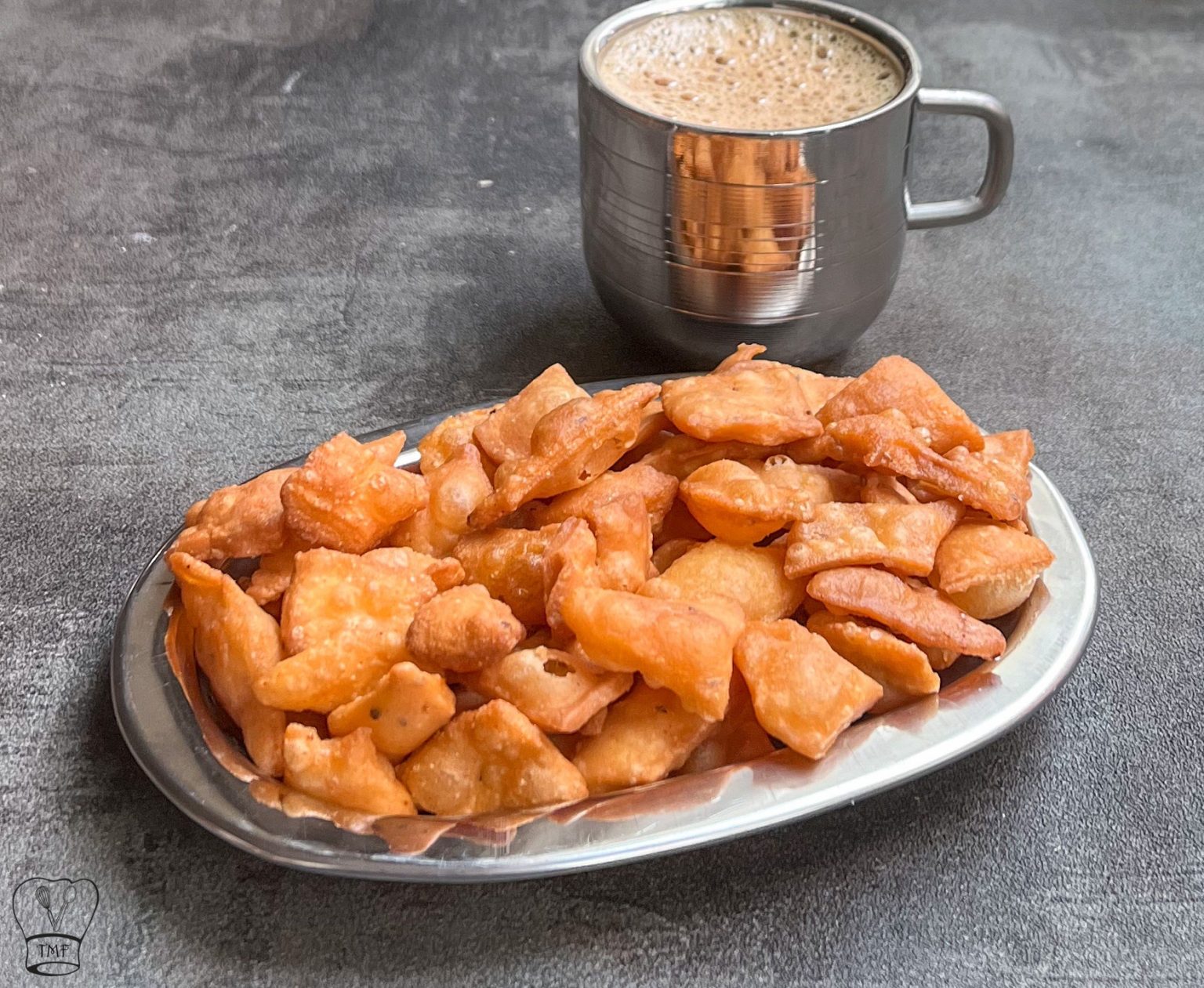 Spicy Diamond Biscuit | Savory Maida Biscuit - Traditionally Modern Food