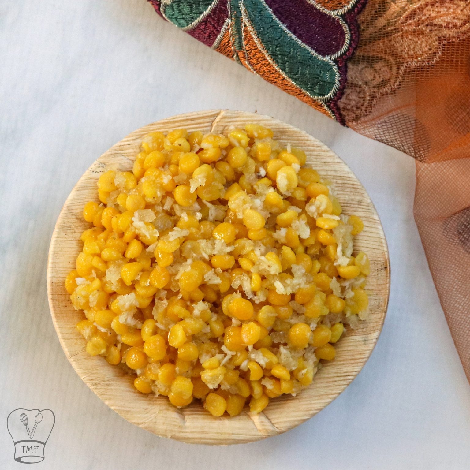 Kadalai Paruppu Sweet Kosumalli | Sweet Sundal - Traditionally Modern Food