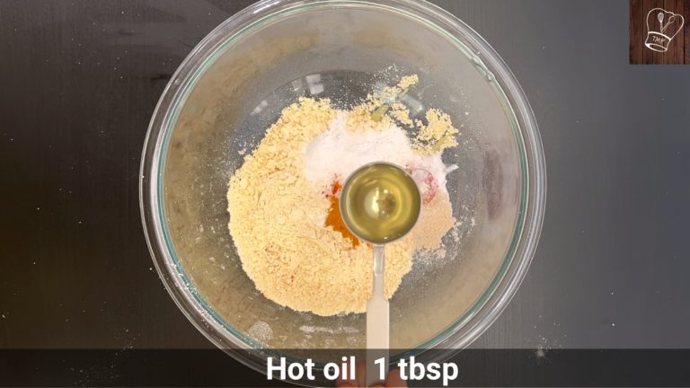 Kara Boondi | How to make boondi mixture - Traditionally Modern Food