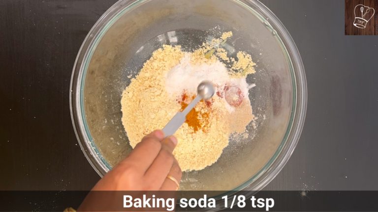 Kara Boondi | How to make boondi mixture - Traditionally Modern Food