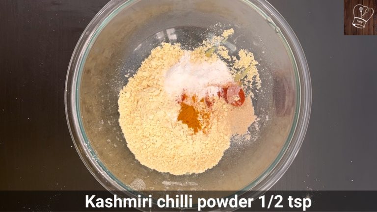 Kara Boondi | How to make boondi mixture - Traditionally Modern Food