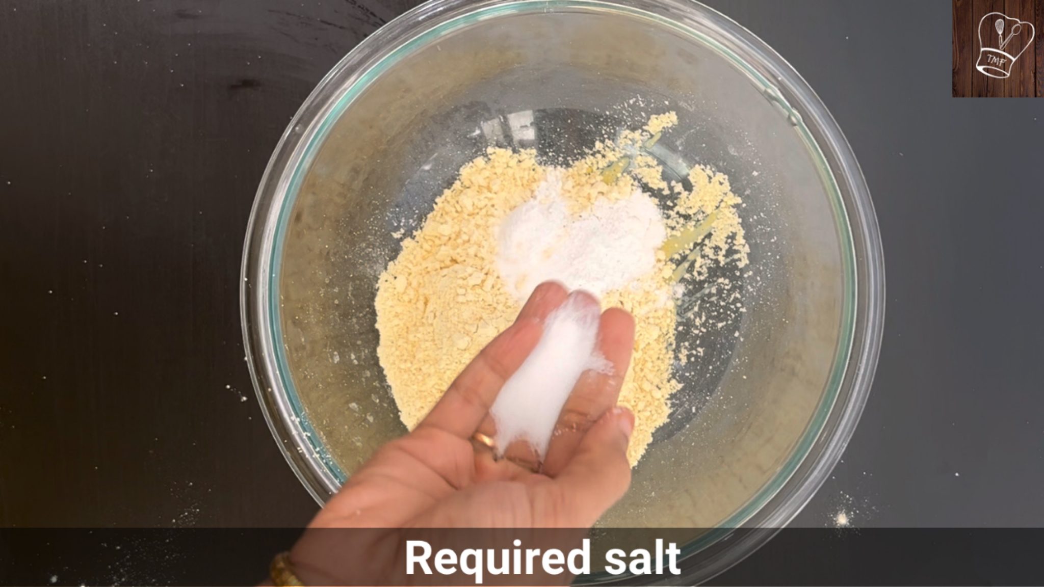 Kara Boondi | How to make boondi mixture - Traditionally Modern Food