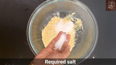 Kara Boondi | How to make boondi mixture - Traditionally Modern Food