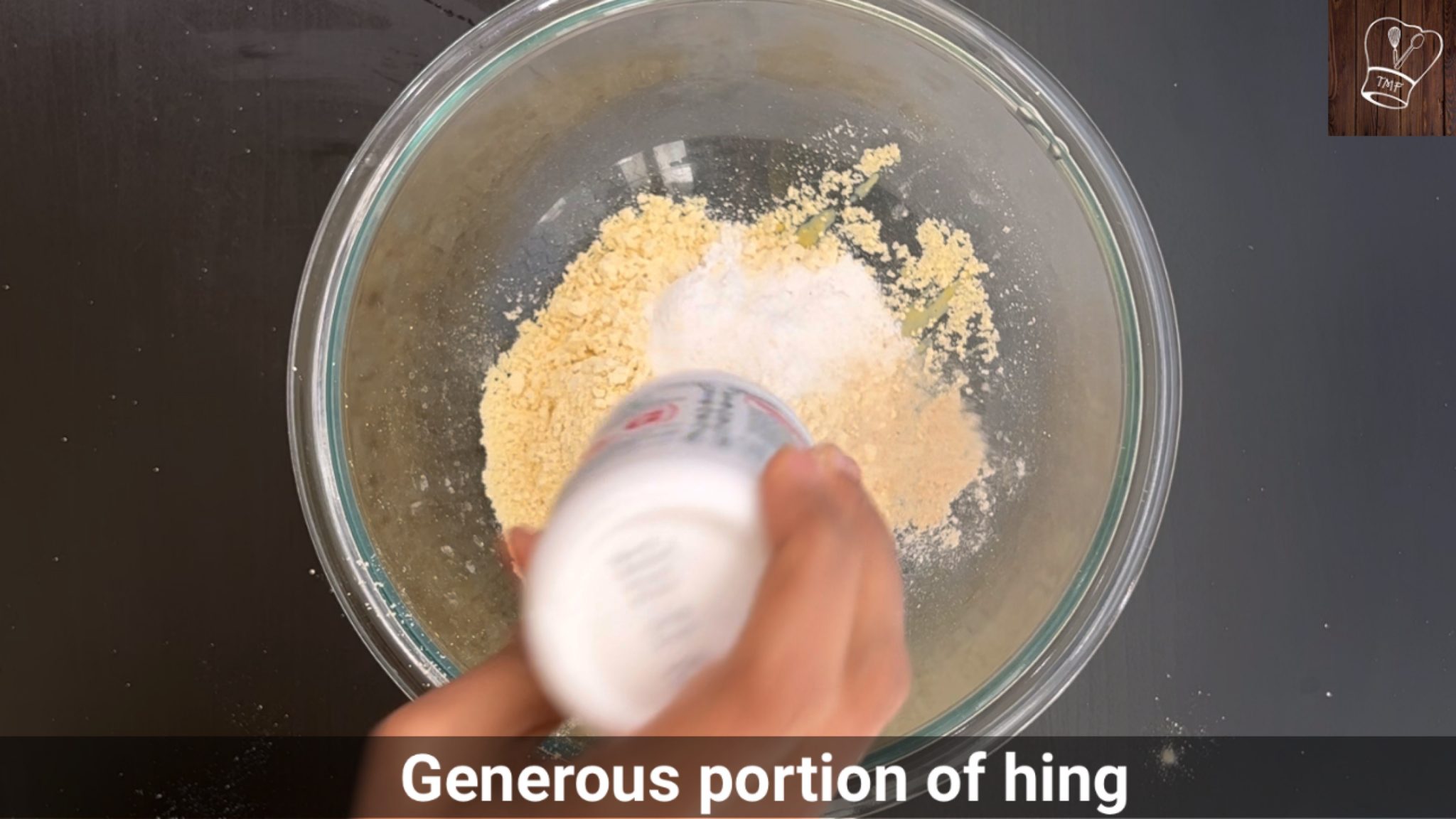 Kara Boondi | How to make boondi mixture - Traditionally Modern Food