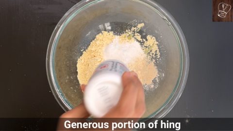 Kara Boondi | How to make boondi mixture - Traditionally Modern Food