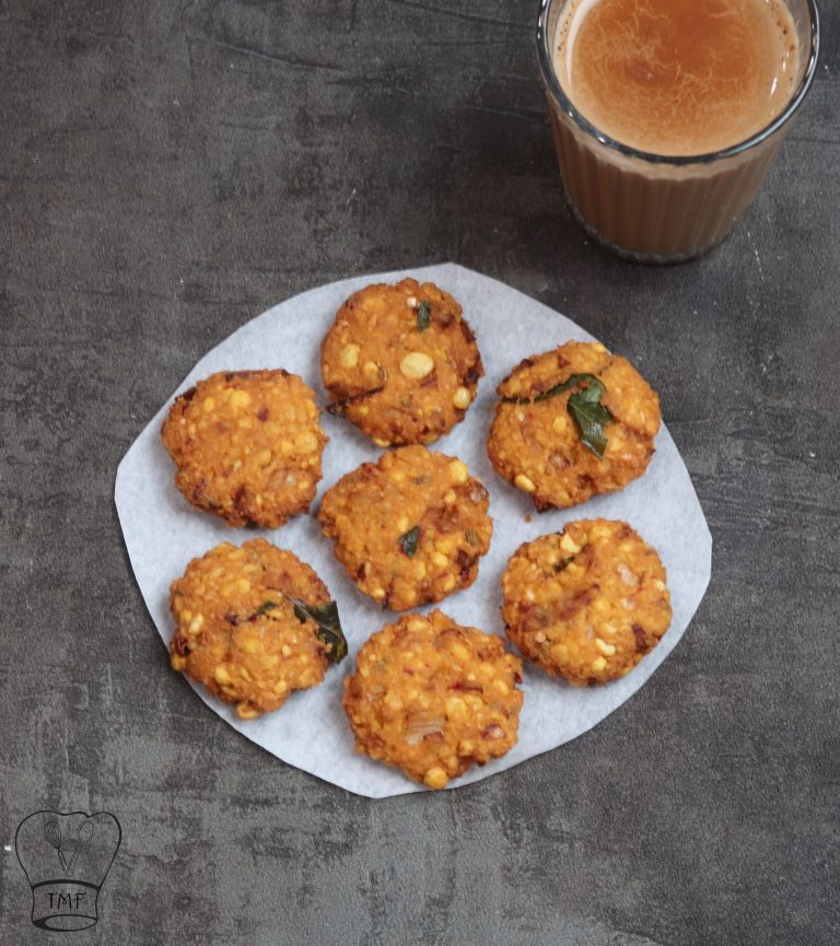Masala vadai | Masal vada - tea Kadai vadai - Traditionally Modern Food