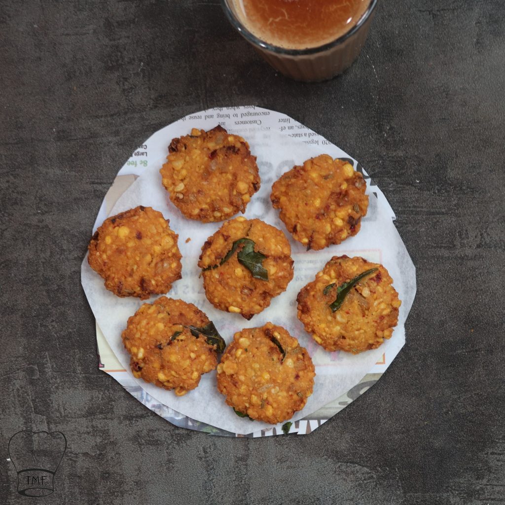 Masala vadai | Masal vada - tea Kadai vadai - Traditionally Modern Food