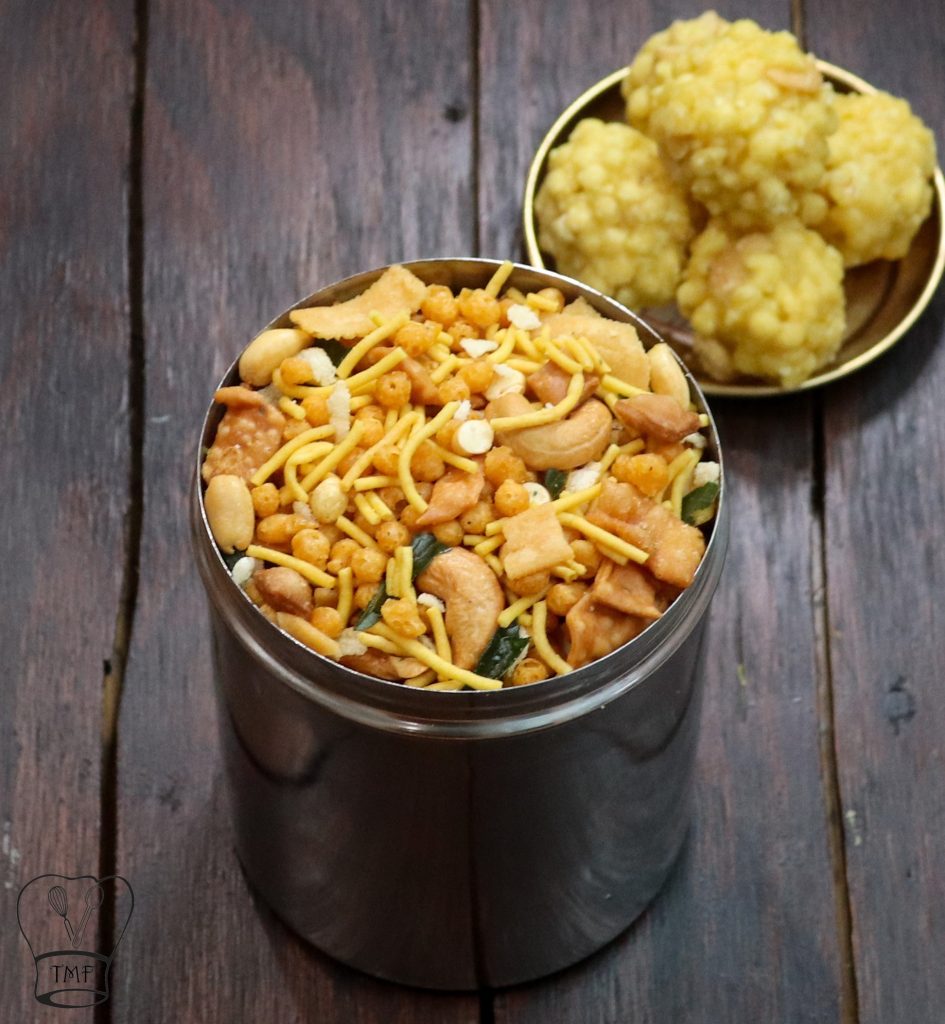 Mixture recipe | Madras mixture - Traditionally Modern Food