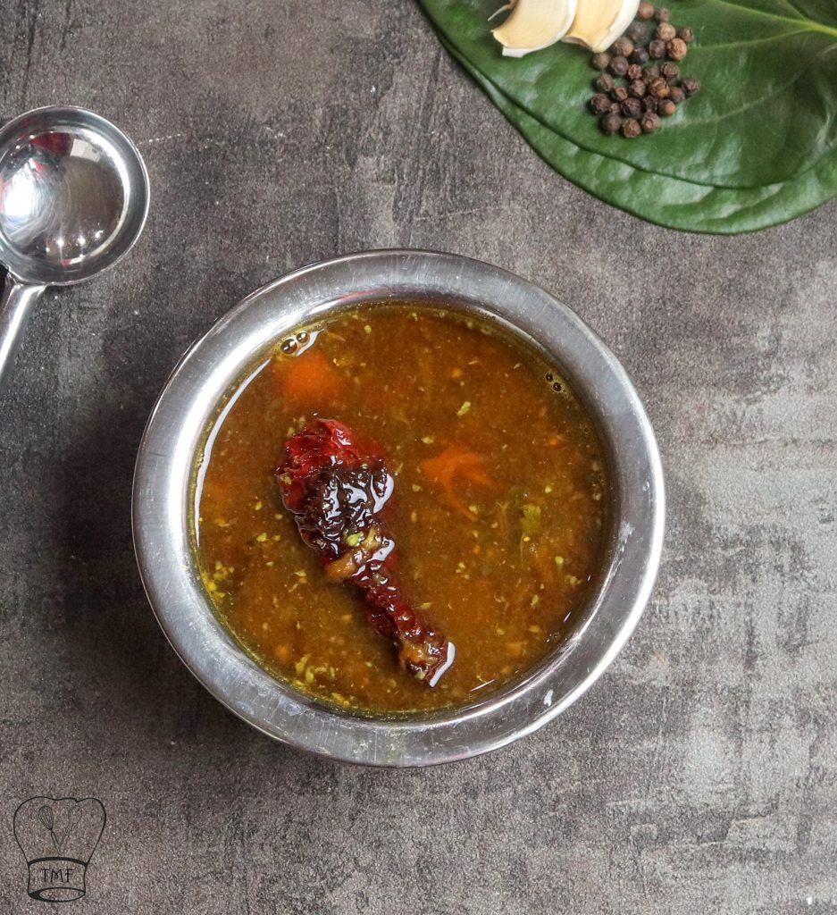 Vetrilai rasam | Betel leaves rasam - Traditionally Modern Food