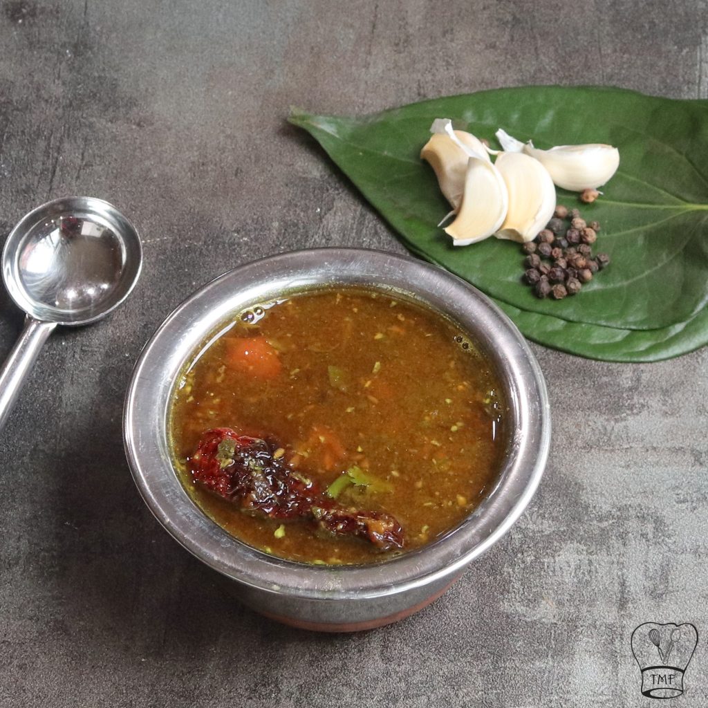 Vetrilai rasam | Betel leaves rasam - Traditionally Modern Food
