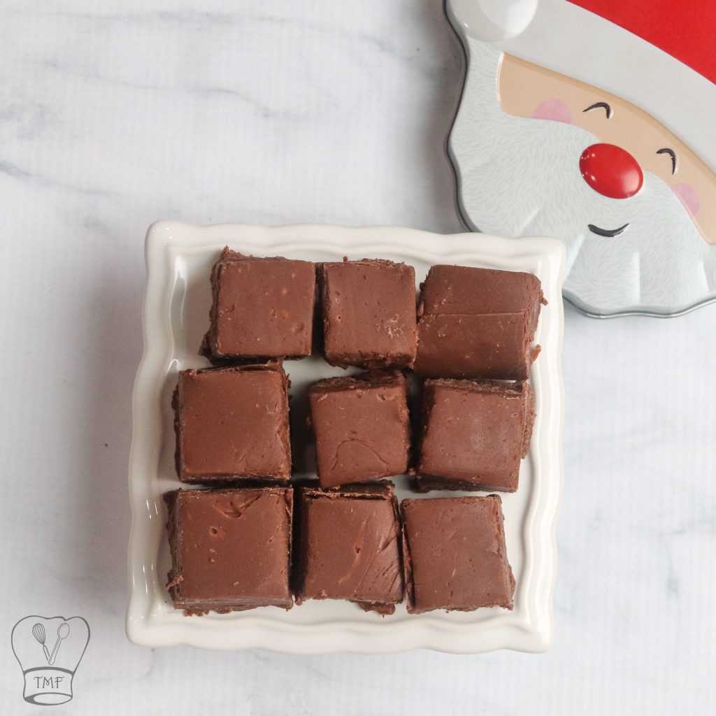 Rose milk fudge | Rose fudge - Traditionally Modern Food