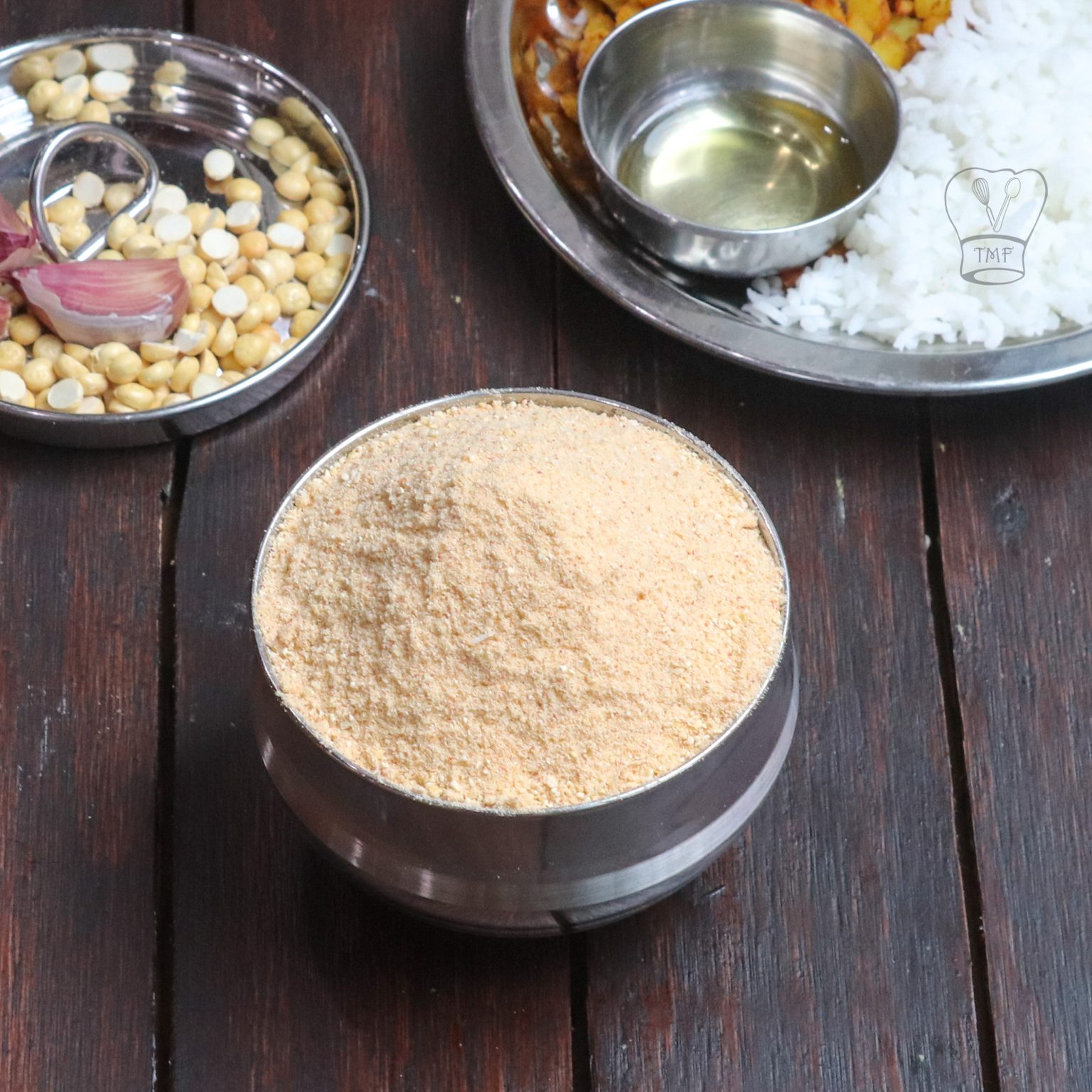 Pottukadalai podi | Chutney dal podi - Traditionally Modern Food