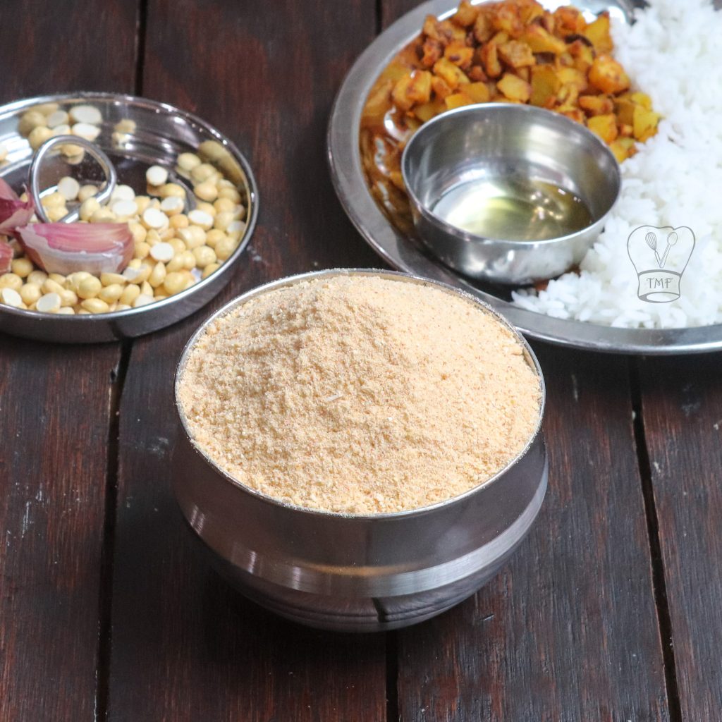 Pottukadalai podi | Chutney dal podi - Traditionally Modern Food