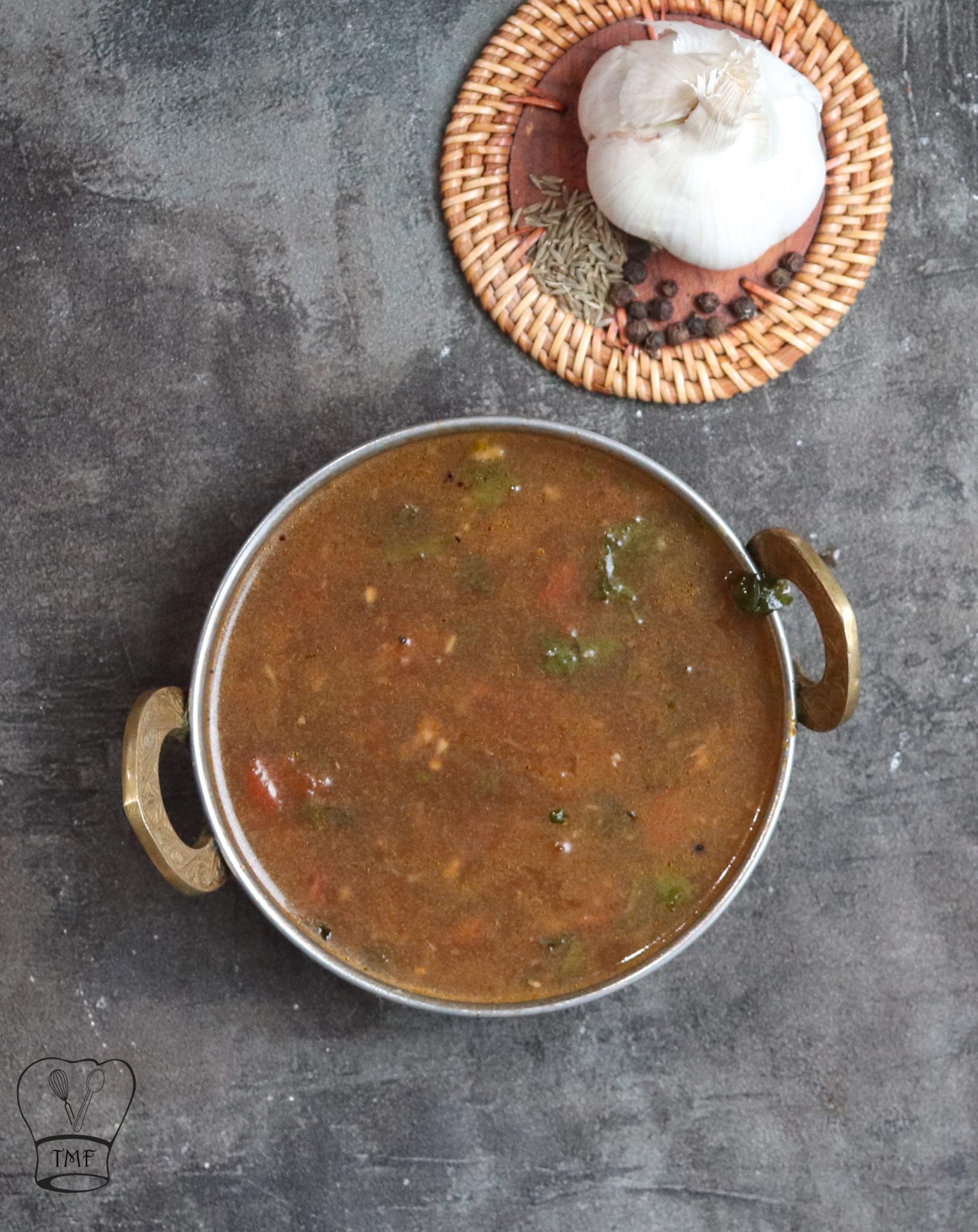 Hotel style rasam | Rasam recipe - Traditionally Modern Food