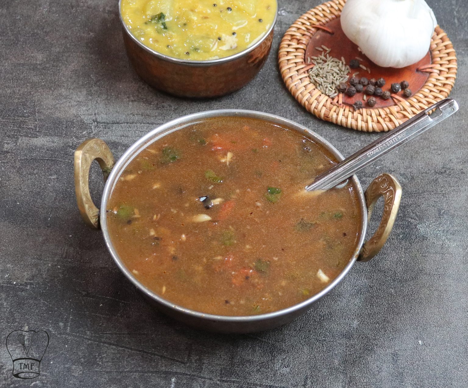 Hotel style rasam | Rasam recipe - Traditionally Modern Food