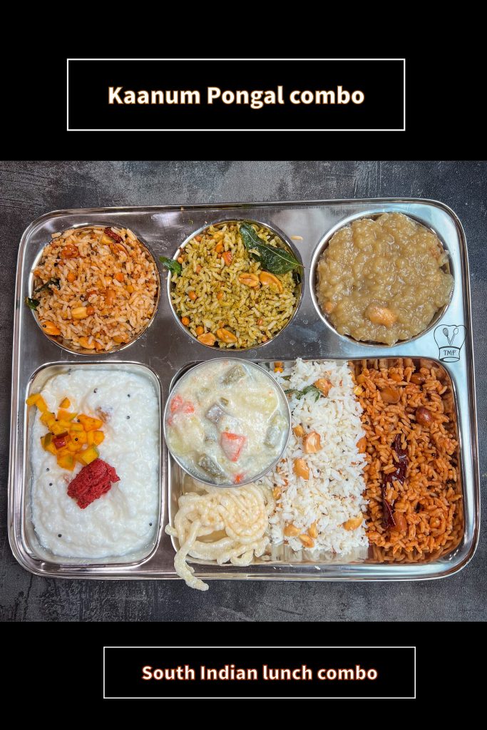 Kaanum Pongal combo | Kanu Pandigai - Traditionally Modern Food