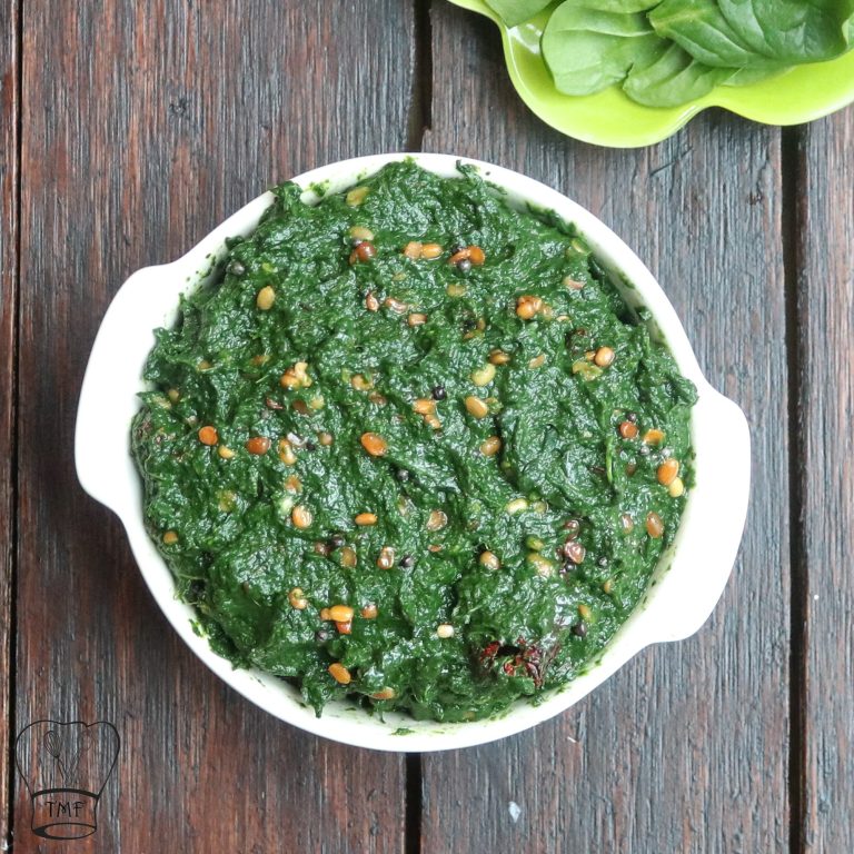 Kale Poriyal | Kale thoran - Traditionally Modern Food