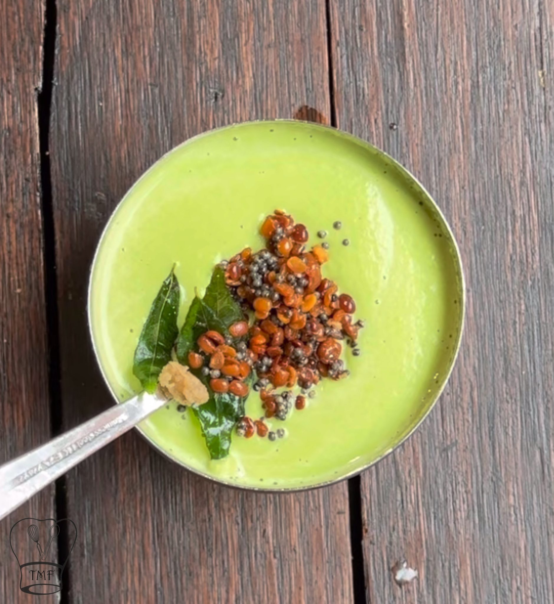 Kothamalli Chutney | Coriander chutney - Traditionally Modern Food